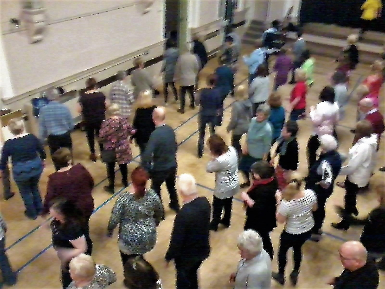 Clarence Hall - Join the Line Dance Fun!
