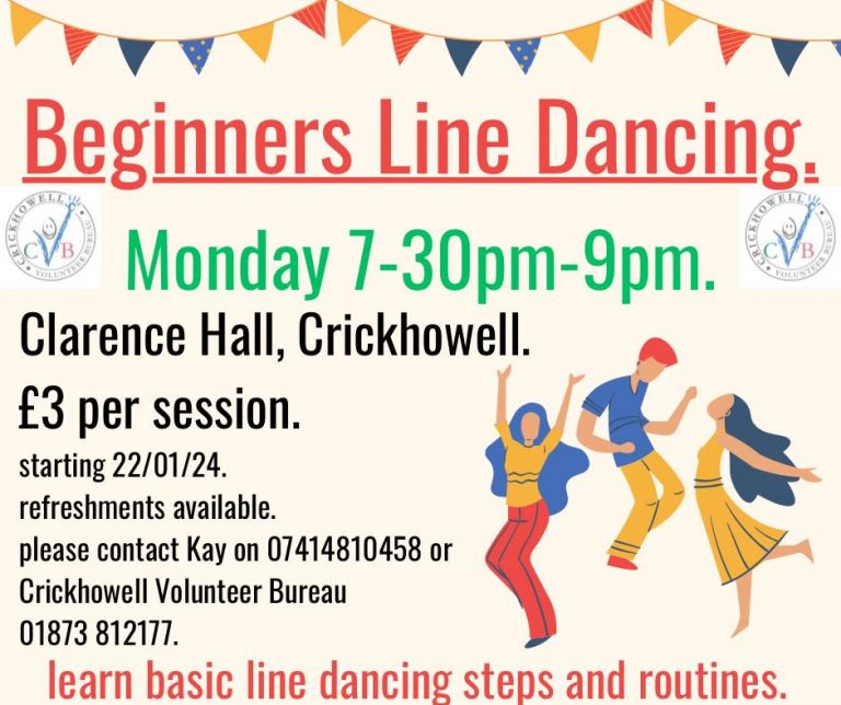 Clarence Hall - Beginners Line Dancing