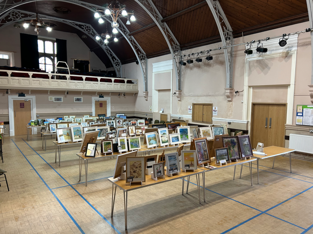 Clarence Hall - Torfaen Arts Exhibition