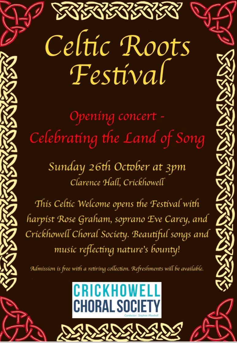Clarence Hall - Celtic Roots Festival Opening Concert