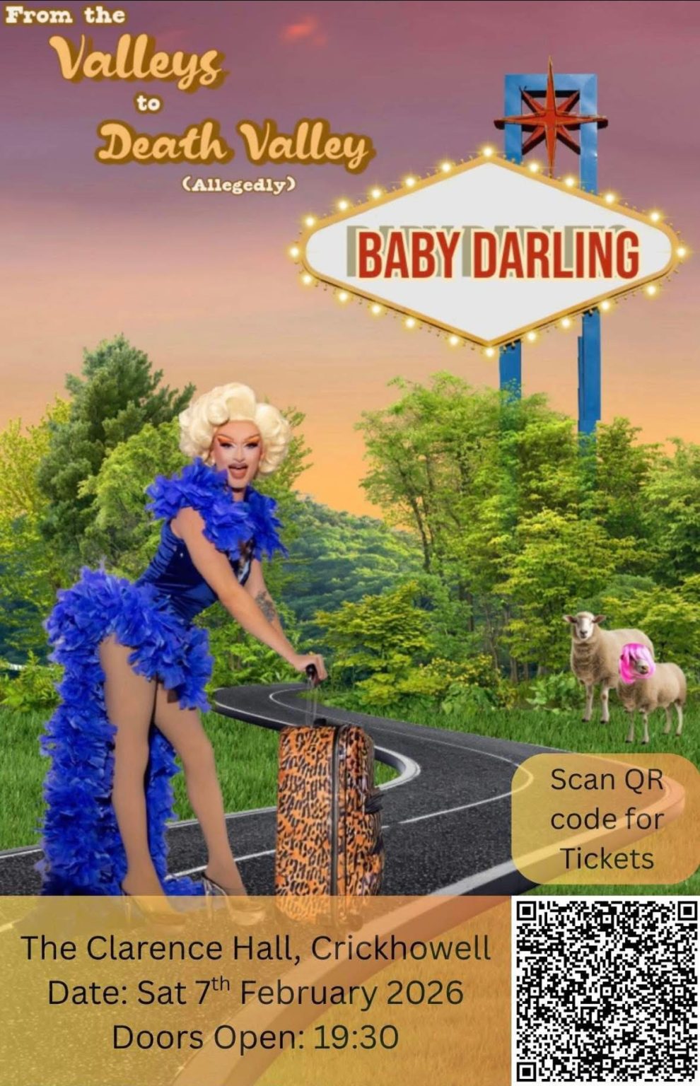 Clarence Hall - Baby Darling